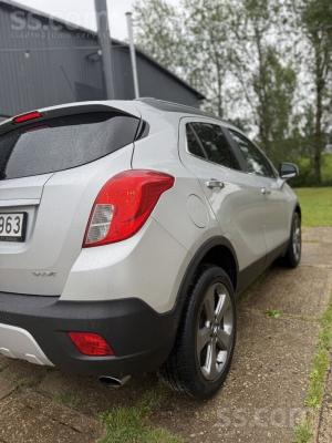 Серый Опель Mokka 2013 в Тукумс, объемом двигателя 1.70 л и пробегом 254 тыс. км за 6700 €, фото 8 на AUTOMOTO.COM.LV