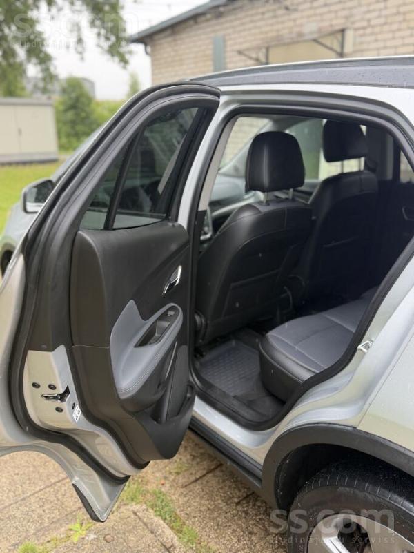 Pelēks Opel Mokka 2013 Tukums, ar dzinēja tilpumu 1.70 L un nobraukumu 254 tūkst. km par 6700 €, foto 9 vietnē AUTOMOTO.COM.LV