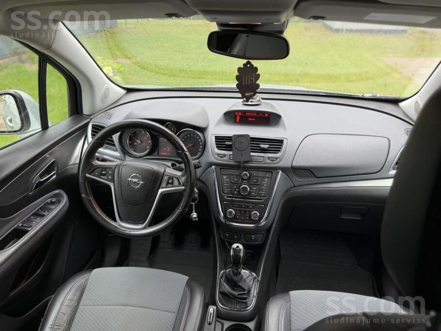 Серый Опель Mokka 2013 в Тукумс, объемом двигателя 1.70 л и пробегом 254 тыс. км за 6700 €, фото 13 на AUTOMOTO.COM.LV