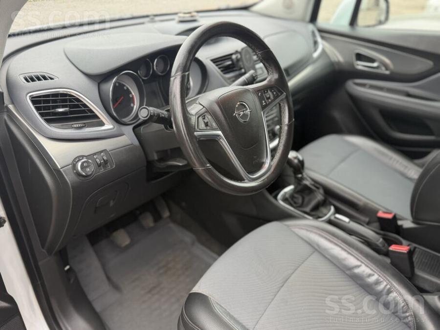 Серый Опель Mokka 2013 в Тукумс, объемом двигателя 1.70 л и пробегом 254 тыс. км за 6700 €, фото 15 на AUTOMOTO.COM.LV