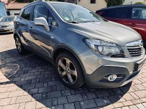 Pelēks Opel Mokka 2013 Utena, ar dzinēja tilpumu 1.36 L un nobraukumu 141 tūkst. km par 6950 €, foto 14 vietnē AUTOMOTO.COM.LV
