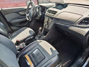 Pelēks Opel Mokka 2013 Utena, ar dzinēja tilpumu 1.36 L un nobraukumu 141 tūkst. km par 6950 €, foto 17 vietnē AUTOMOTO.COM.LV