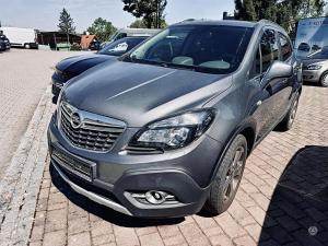 Pelēks Opel Mokka 2013 Utena, ar dzinēja tilpumu 1.36 L un nobraukumu 141 tūkst. km par 6950 €, foto 18 vietnē AUTOMOTO.COM.LV