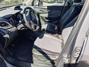Pelēks Opel Mokka 2013 Utena, ar dzinēja tilpumu 1.36 L un nobraukumu 141 tūkst. km par 6950 €, foto 19 vietnē AUTOMOTO.COM.LV