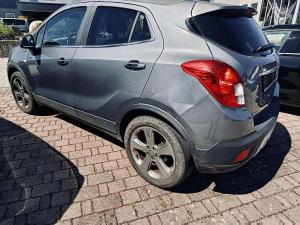 Pelēks Opel Mokka 2013 Utena, ar dzinēja tilpumu 1.36 L un nobraukumu 141 tūkst. km par 6950 €, foto 20 vietnē AUTOMOTO.COM.LV