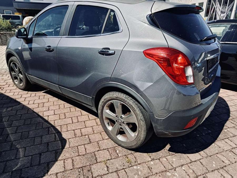 Pelēks Opel Mokka 2013 Utena, ar dzinēja tilpumu 1.36 L un nobraukumu 141 tūkst. km par 6950 €, foto 20 vietnē AUTOMOTO.COM.LV