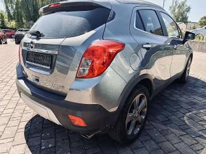 Pelēks Opel Mokka 2013 Utena, ar dzinēja tilpumu 1.36 L un nobraukumu 141 tūkst. km par 6950 €, foto 22 vietnē AUTOMOTO.COM.LV