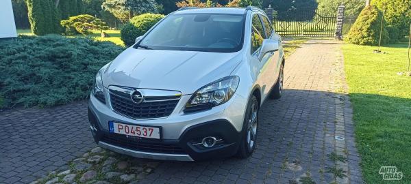 Pelēks Opel Mokka 2013 Telšiai, ar dzinēja tilpumu 1.70 L un nobraukumu 264 tūkst. km par 6400 €, foto 1 vietnē AUTOMOTO.COM.LV