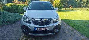 Серый Опель Mokka 2013 в Тельшяй, объемом двигателя 1.70 л и пробегом 264 тыс. км за 6400 €, фото 3 на AUTOMOTO.COM.LV
