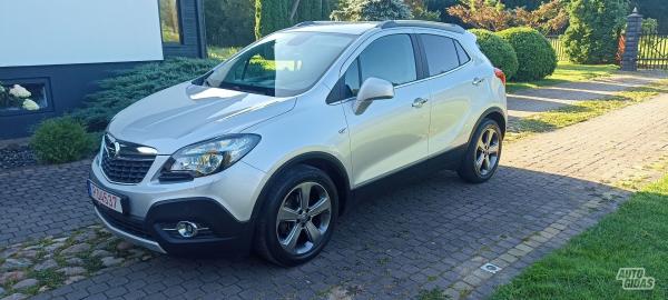 Pelēks Opel Mokka 2013 Telšiai, ar dzinēja tilpumu 1.70 L un nobraukumu 264 tūkst. km par 6400 €, foto 3 vietnē AUTOMOTO.COM.LV