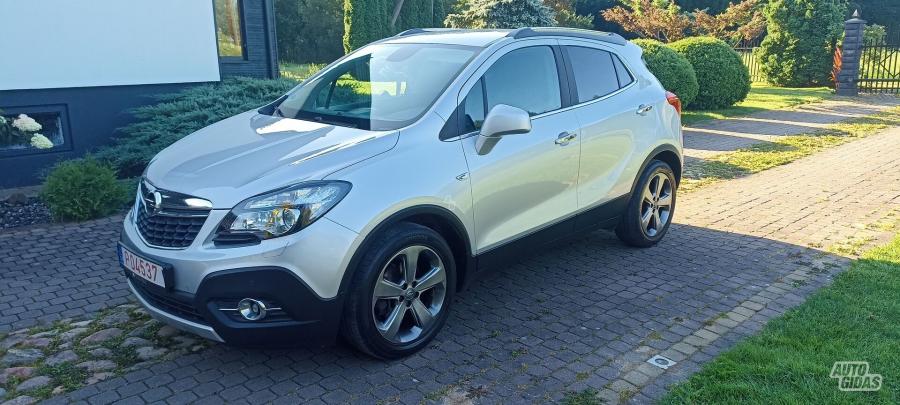 Серый Опель Mokka 2013 в Тельшяй, объемом двигателя 1.70 л и пробегом 264 тыс. км за 6400 €, фото 4 на AUTOMOTO.COM.LV