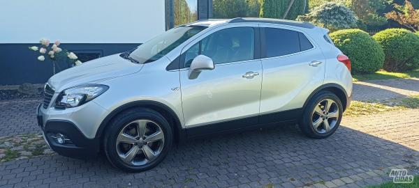 Pelēks Opel Mokka 2013 Telšiai, ar dzinēja tilpumu 1.70 L un nobraukumu 264 tūkst. km par 6400 €, foto 4 vietnē AUTOMOTO.COM.LV