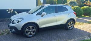 Серый Опель Mokka 2013 в Тельшяй, объемом двигателя 1.70 л и пробегом 264 тыс. км за 6400 €, фото 5 на AUTOMOTO.COM.LV