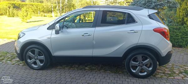 Pelēks Opel Mokka 2013 Telšiai, ar dzinēja tilpumu 1.70 L un nobraukumu 264 tūkst. km par 6400 €, foto 5 vietnē AUTOMOTO.COM.LV