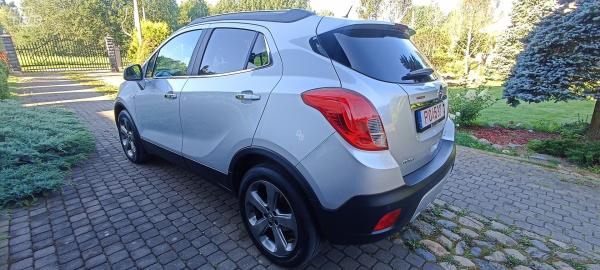 Pelēks Opel Mokka 2013 Telšiai, ar dzinēja tilpumu 1.70 L un nobraukumu 264 tūkst. km par 6400 €, foto 7 vietnē AUTOMOTO.COM.LV