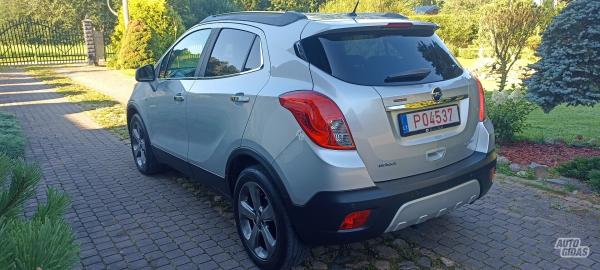Pelēks Opel Mokka 2013 Telšiai, ar dzinēja tilpumu 1.70 L un nobraukumu 264 tūkst. km par 6400 €, foto 8 vietnē AUTOMOTO.COM.LV