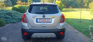 Серый Опель Mokka 2013 в Тельшяй, объемом двигателя 1.70 л и пробегом 264 тыс. км за 6400 €, фото 10 на AUTOMOTO.COM.LV