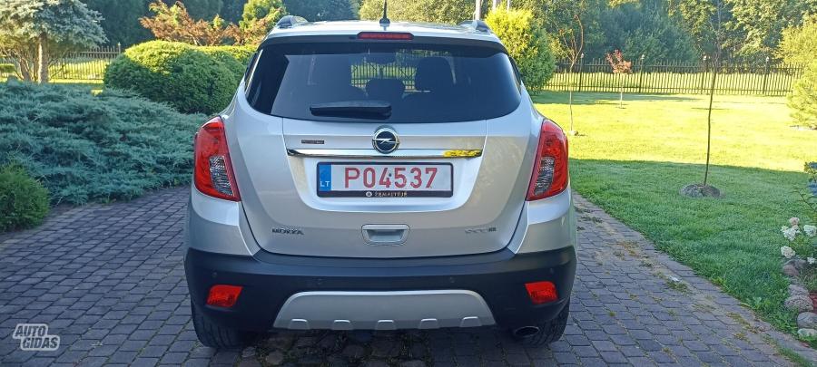 Серый Опель Mokka 2013 в Тельшяй, объемом двигателя 1.70 л и пробегом 264 тыс. км за 6400 €, фото 10 на AUTOMOTO.COM.LV
