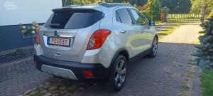 Серый Опель Mokka 2013 в Тельшяй, объемом двигателя 1.70 л и пробегом 264 тыс. км за 6400 €, фото 11 на AUTOMOTO.COM.LV