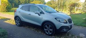 Серый Опель Mokka 2013 в Тельшяй, объемом двигателя 1.70 л и пробегом 264 тыс. км за 6400 €, фото 14 на AUTOMOTO.COM.LV