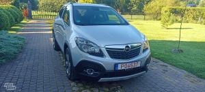 Серый Опель Mokka 2013 в Тельшяй, объемом двигателя 1.70 л и пробегом 264 тыс. км за 6400 €, фото 16 на AUTOMOTO.COM.LV