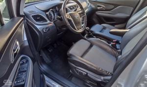 Серый Опель Mokka 2013 в Тельшяй, объемом двигателя 1.70 л и пробегом 264 тыс. км за 6400 €, фото 17 на AUTOMOTO.COM.LV