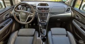 Серый Опель Mokka 2013 в Тельшяй, объемом двигателя 1.70 л и пробегом 264 тыс. км за 6400 €, фото 19 на AUTOMOTO.COM.LV