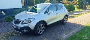 Pelēks Opel Mokka 2013 Telšiai, ar dzinēja tilpumu 1.70 L un nobraukumu 264 tūkst. km par 6400 €, foto 4 vietnē AUTOMOTO.COM.LV