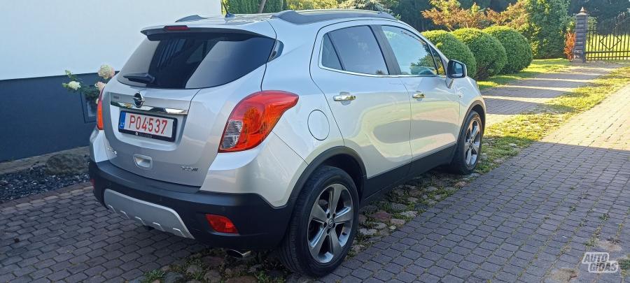 Pelēks Opel Mokka 2013 Telšiai, ar dzinēja tilpumu 1.70 L un nobraukumu 264 tūkst. km par 6400 €, foto 12 vietnē AUTOMOTO.COM.LV