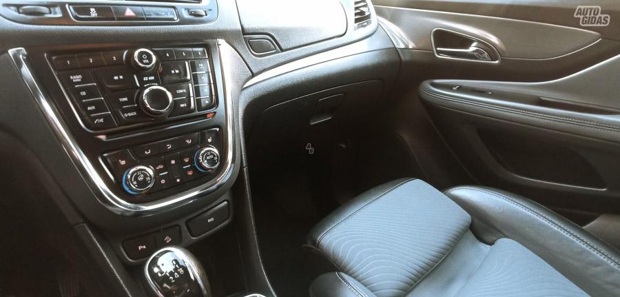 Pelēks Opel Mokka 2013 Telšiai, ar dzinēja tilpumu 1.70 L un nobraukumu 264 tūkst. km par 6400 €, foto 20 vietnē AUTOMOTO.COM.LV