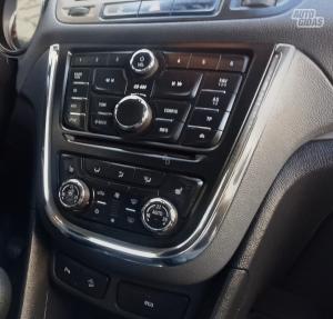 Pelēks Opel Mokka 2013 Telšiai, ar dzinēja tilpumu 1.70 L un nobraukumu 264 tūkst. km par 6400 €, foto 21 vietnē AUTOMOTO.COM.LV