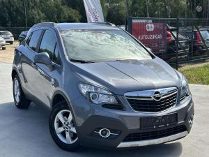Grey Opel Mokka 2013 in Alytus, with an engine capacity of 1.69 L and mileage of 164 thousand km for 6880 €, photo  on AUTOMOTO.COM.LV