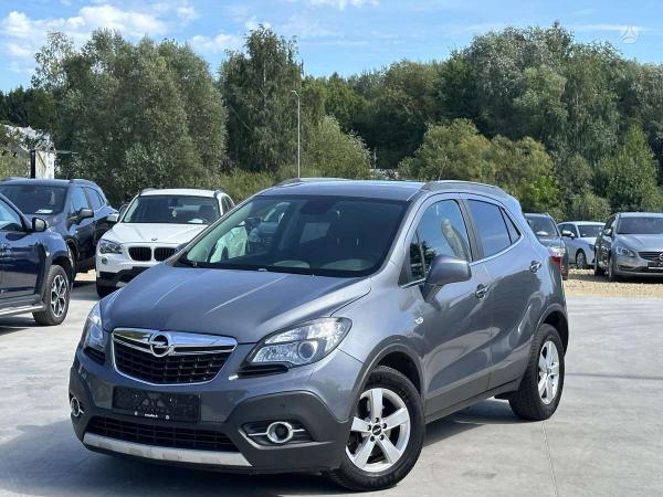 Grey Opel Mokka 2013 in Alytus, with an engine capacity of 1.69 L and mileage of 164 thousand km for 6880 €, photo 2 on AUTOMOTO.COM.LV