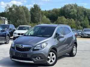 Grey Opel Mokka 2013 in Alytus, with an engine capacity of 1.69 L and mileage of 164 thousand km for 6880 €, photo 3 on AUTOMOTO.COM.LV