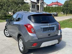 Grey Opel Mokka 2013 in Alytus, with an engine capacity of 1.69 L and mileage of 164 thousand km for 6880 €, photo 4 on AUTOMOTO.COM.LV
