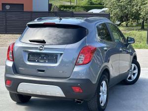 Grey Opel Mokka 2013 in Alytus, with an engine capacity of 1.69 L and mileage of 164 thousand km for 6880 €, photo 6 on AUTOMOTO.COM.LV