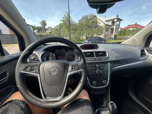Grey Opel Mokka 2013 in Alytus, with an engine capacity of 1.69 L and mileage of 164 thousand km for 6880 €, photo 12 on AUTOMOTO.COM.LV