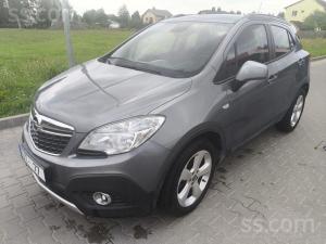 Grey Opel Mokka 2013 in Jelgava, with an engine capacity of 1.60 L and mileage of 22 thousand km for 6350 €, photo 3 on AUTOMOTO.COM.LV
