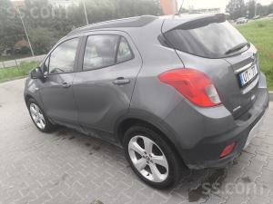 Grey Opel Mokka 2013 in Jelgava, with an engine capacity of 1.60 L and mileage of 22 thousand km for 6350 €, photo 5 on AUTOMOTO.COM.LV
