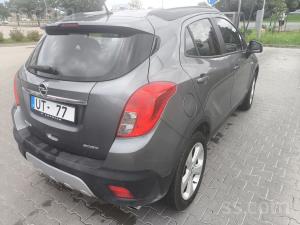 Grey Opel Mokka 2013 in Jelgava, with an engine capacity of 1.60 L and mileage of 22 thousand km for 6350 €, photo 6 on AUTOMOTO.COM.LV