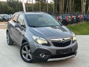 Серый Опель Mokka 2013 в Алитус, объемом двигателя 1.69 л и пробегом 181 тыс. км за 6980 €, фото 3 на AUTOMOTO.COM.LV