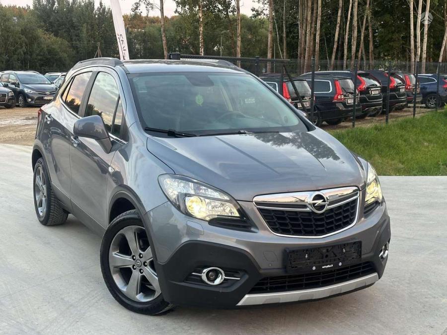 Серый Опель Mokka 2013 в Алитус, объемом двигателя 1.69 л и пробегом 181 тыс. км за 6980 €, фото 3 на AUTOMOTO.COM.LV