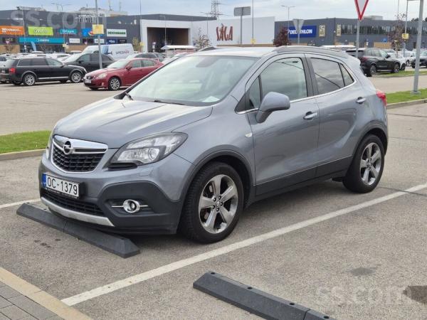 Grey Opel Mokka 2013 in Riga, with an engine capacity of 1.70 L and mileage of 225 thousand km for 7500 €, photo 1 on AUTOMOTO.COM.LV