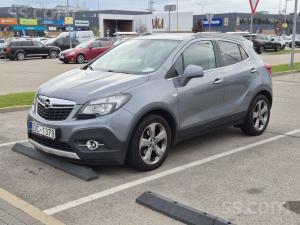 Grey Opel Mokka 2013 in Riga, with an engine capacity of 1.70 L and mileage of 225 thousand km for 7500 €, photo  on AUTOMOTO.COM.LV