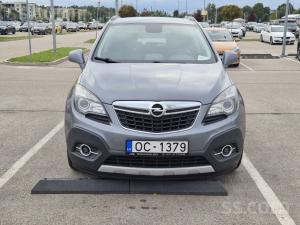 Pelēks Opel Mokka 2013 Rīga, ar dzinēja tilpumu 1.70 L un nobraukumu 225 tūkst. km par 7500 €, foto 6 vietnē AUTOMOTO.COM.LV