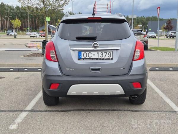Grey Opel Mokka 2013 in Riga, with an engine capacity of 1.70 L and mileage of 225 thousand km for 7500 €, photo 7 on AUTOMOTO.COM.LV