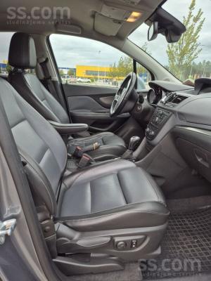 Pelēks Opel Mokka 2013 Rīga, ar dzinēja tilpumu 1.70 L un nobraukumu 225 tūkst. km par 7500 €, foto 8 vietnē AUTOMOTO.COM.LV