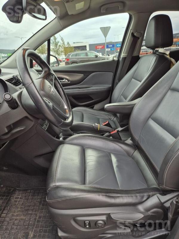Grey Opel Mokka 2013 in Riga, with an engine capacity of 1.70 L and mileage of 225 thousand km for 7500 €, photo 9 on AUTOMOTO.COM.LV