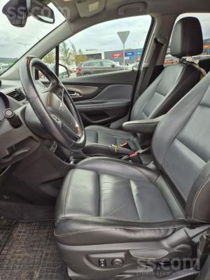 Pelēks Opel Mokka 2013 Rīga, ar dzinēja tilpumu 1.70 L un nobraukumu 225 tūkst. km par 7500 €, foto 9 vietnē AUTOMOTO.COM.LV