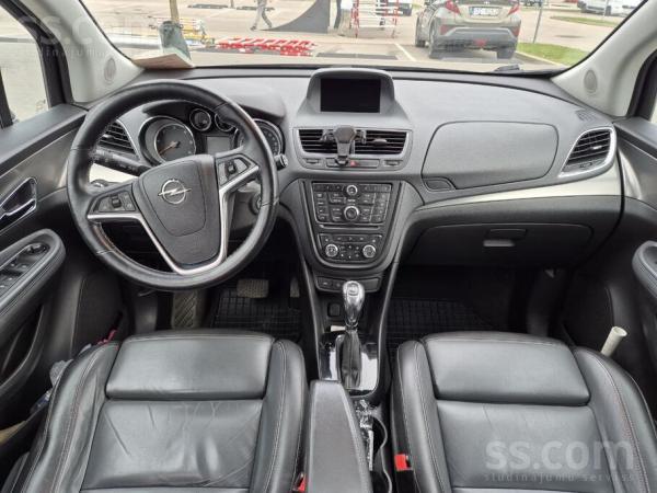 Grey Opel Mokka 2013 in Riga, with an engine capacity of 1.70 L and mileage of 225 thousand km for 7500 €, photo 11 on AUTOMOTO.COM.LV